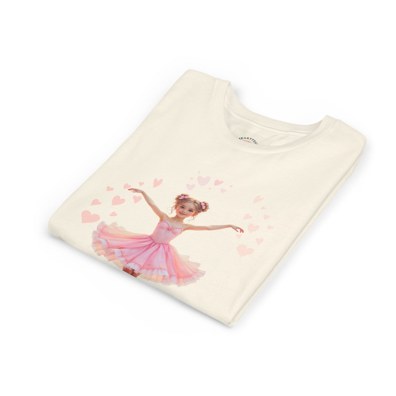 Ballet Ballerina Watercolor Youth Tee — 'Twirl' Dance Recital Shirt ...