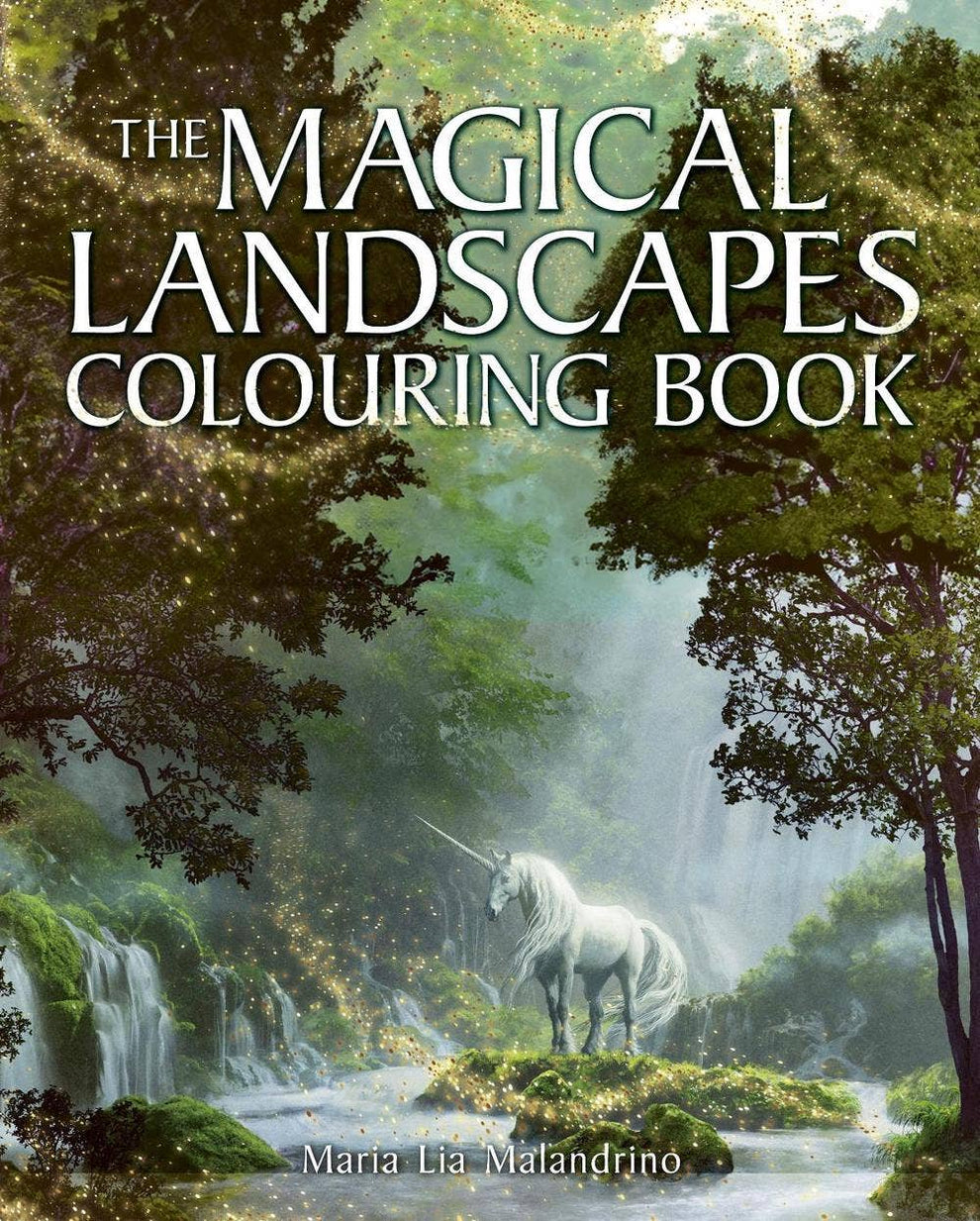 The Magical Landscapes Coloring Book -Arcturus Creative Colouring ...