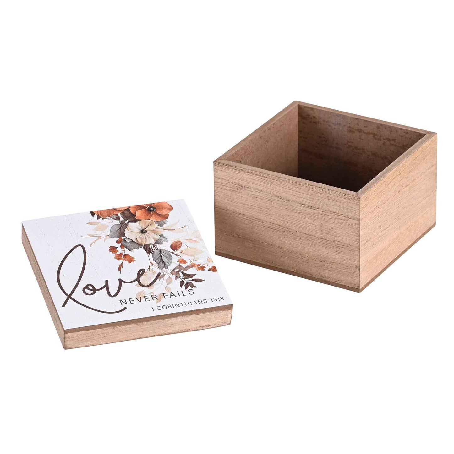 Keepsake Box: Love Never Fails 4x4 – Malika Bourne Legacy