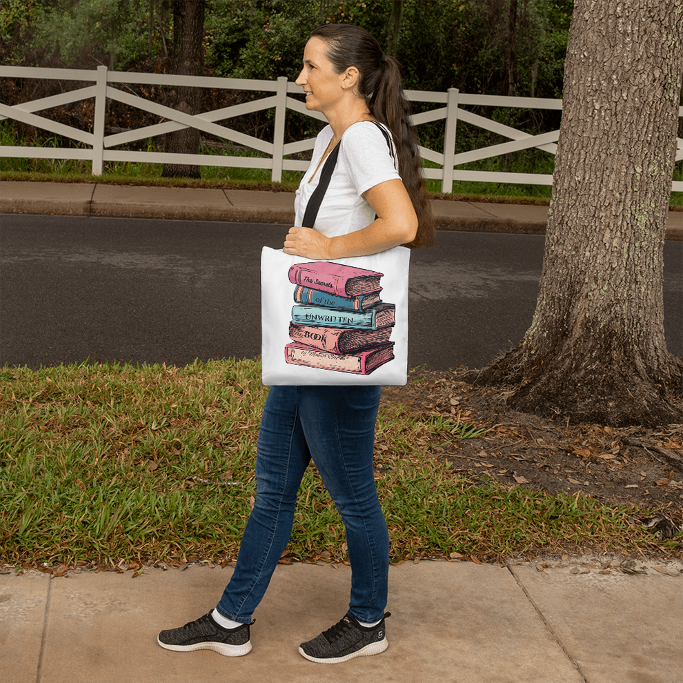 Bag: The Secrets of the Unwritten Book Bag – Malika Bourne Legacy
